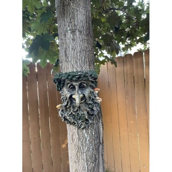 No brand / Not sure | Accents | Tree Face Tree Sculptures Garden Decors ...